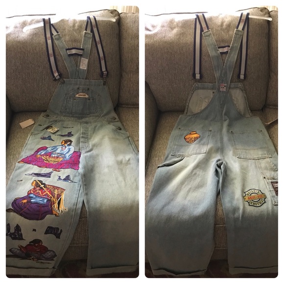 Bugle Boy | Jeans | Vintage Bugle Boy Denim Overalls Size Large Art By ...